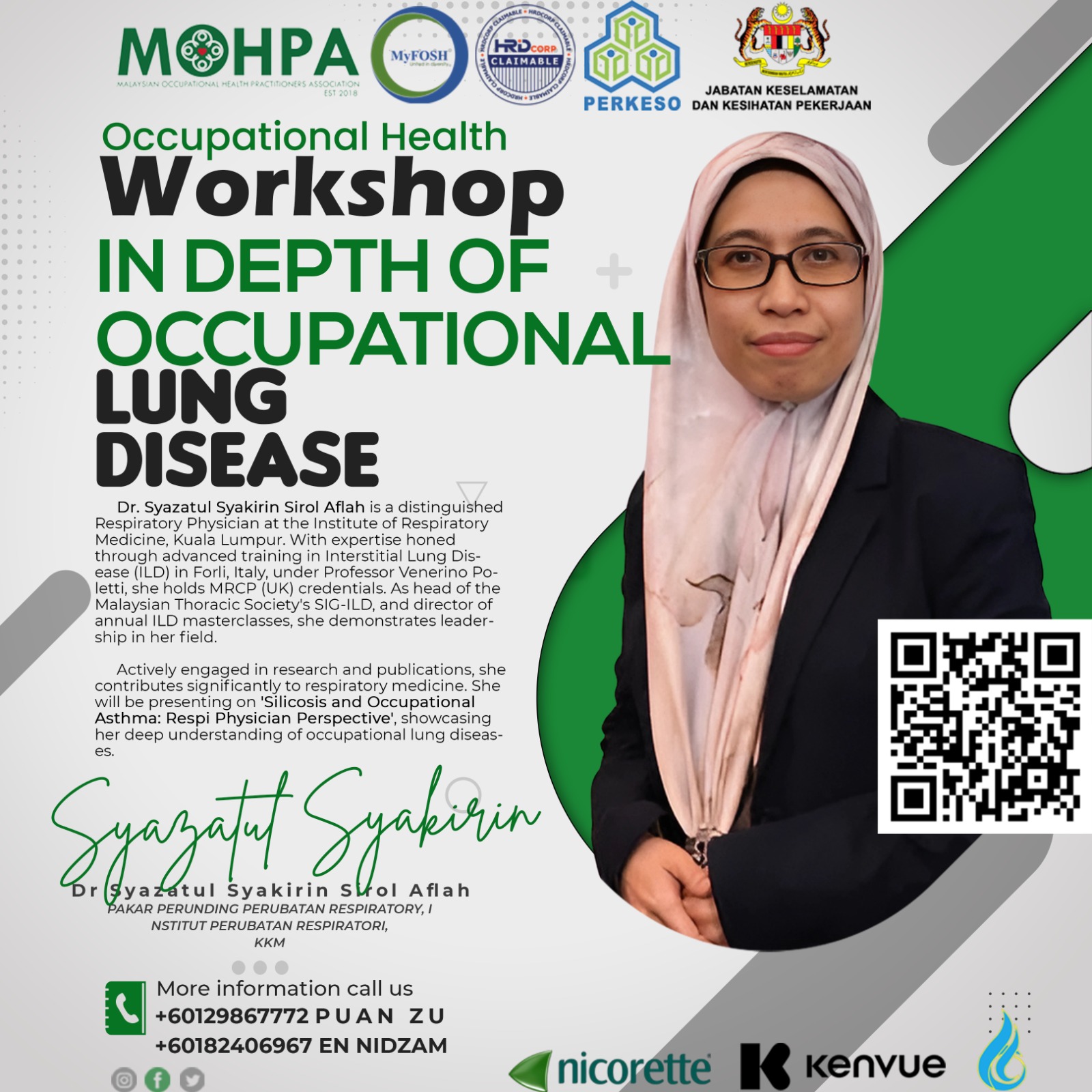 MOHPA – Malaysian Occupational Health Practitioners Association
