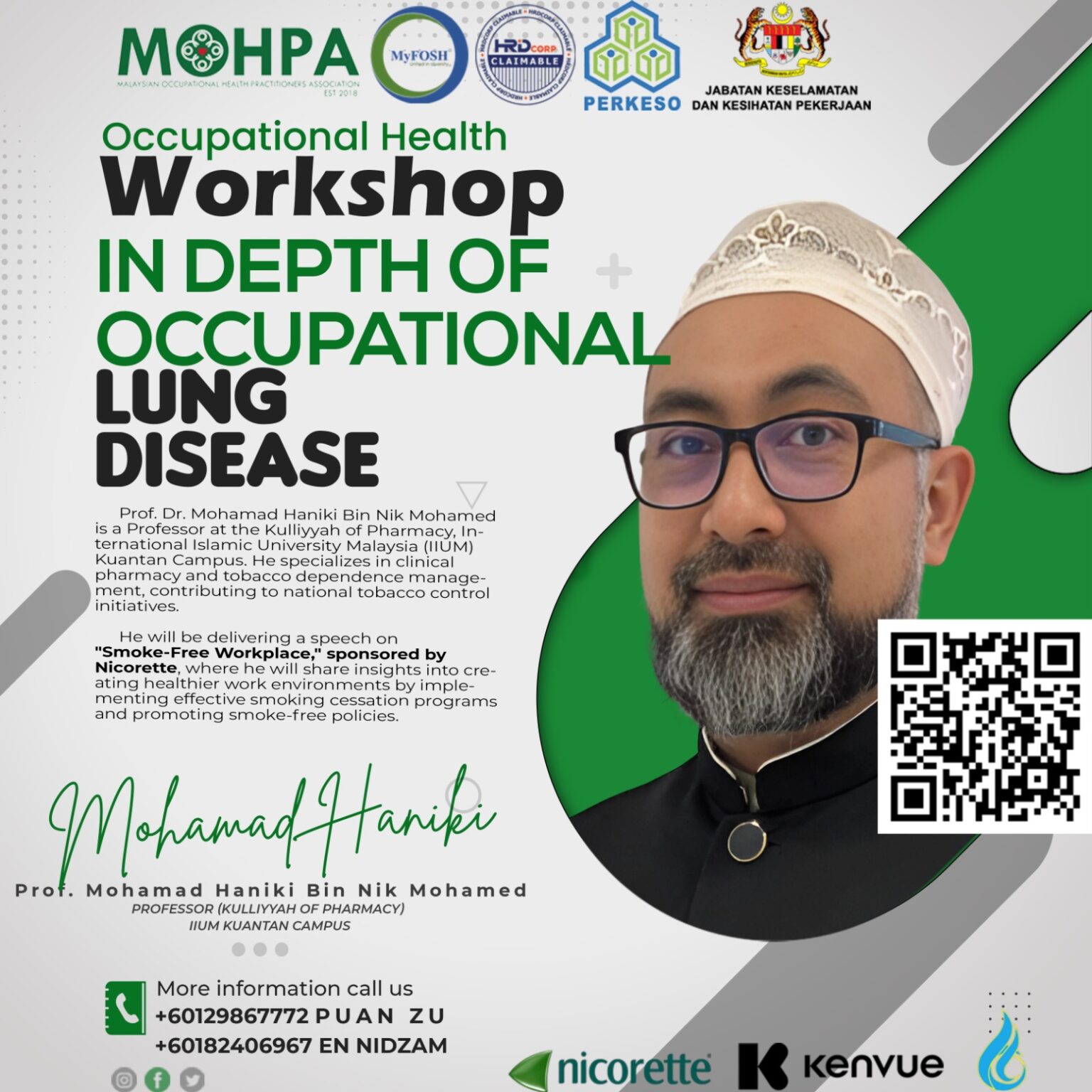 MOHPA – Malaysian Occupational Health Practitioners Association