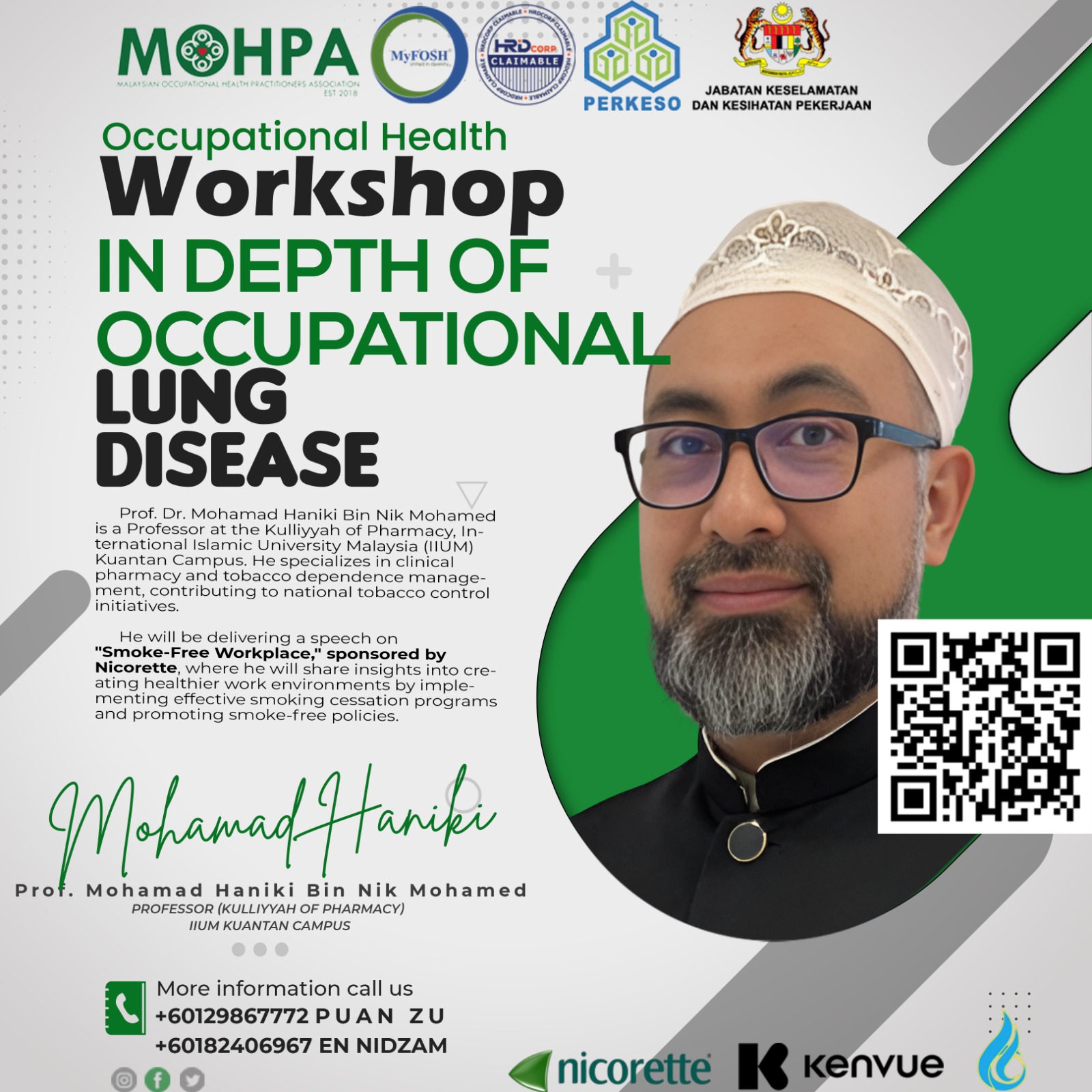 MOHPA – Malaysian Occupational Health Practitioners Association