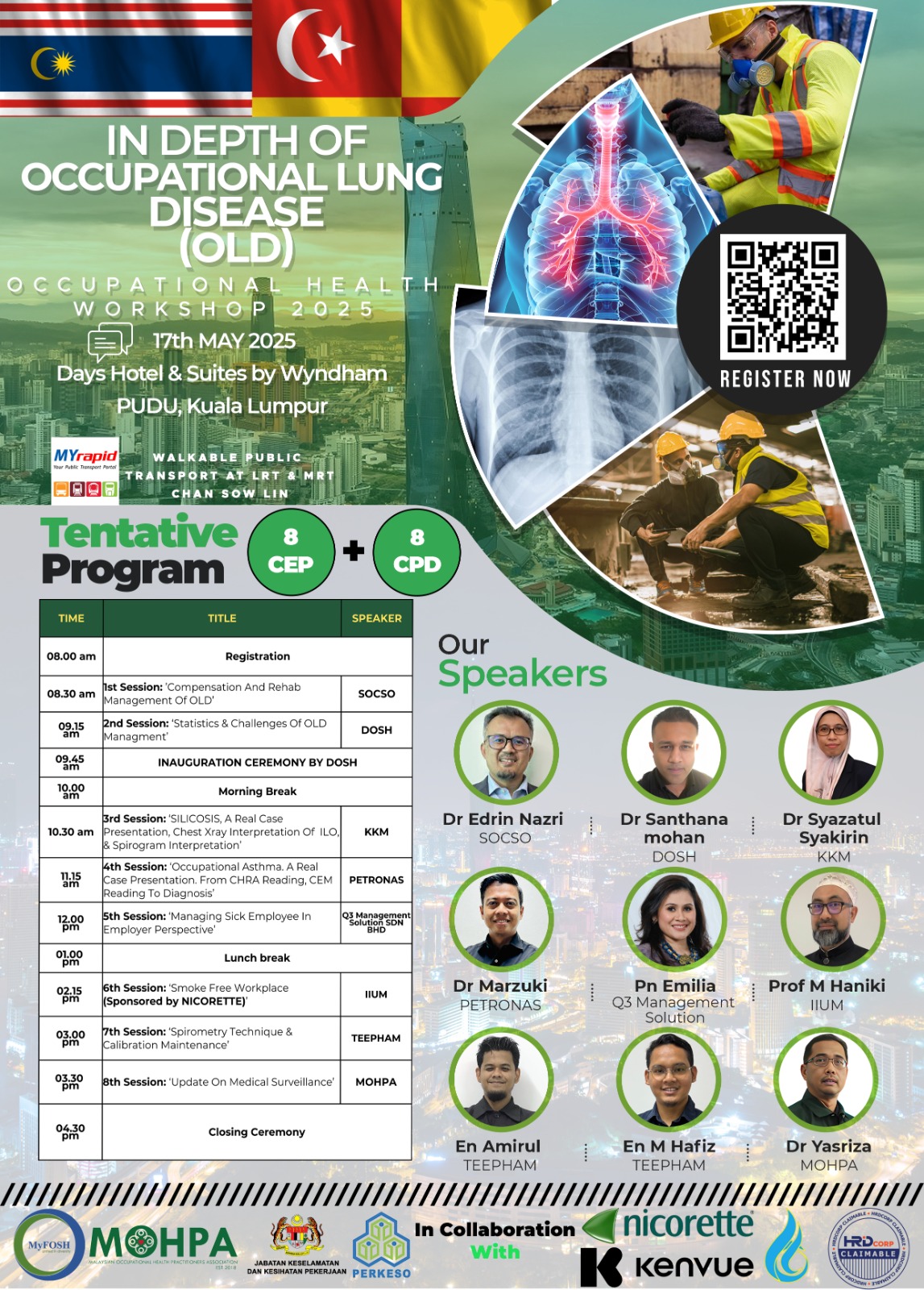 MOHPA – Malaysian Occupational Health Practitioners Association