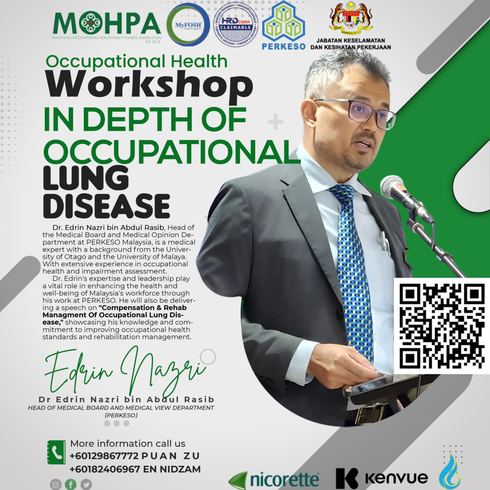 MOHPA – Malaysian Occupational Health Practitioners Association