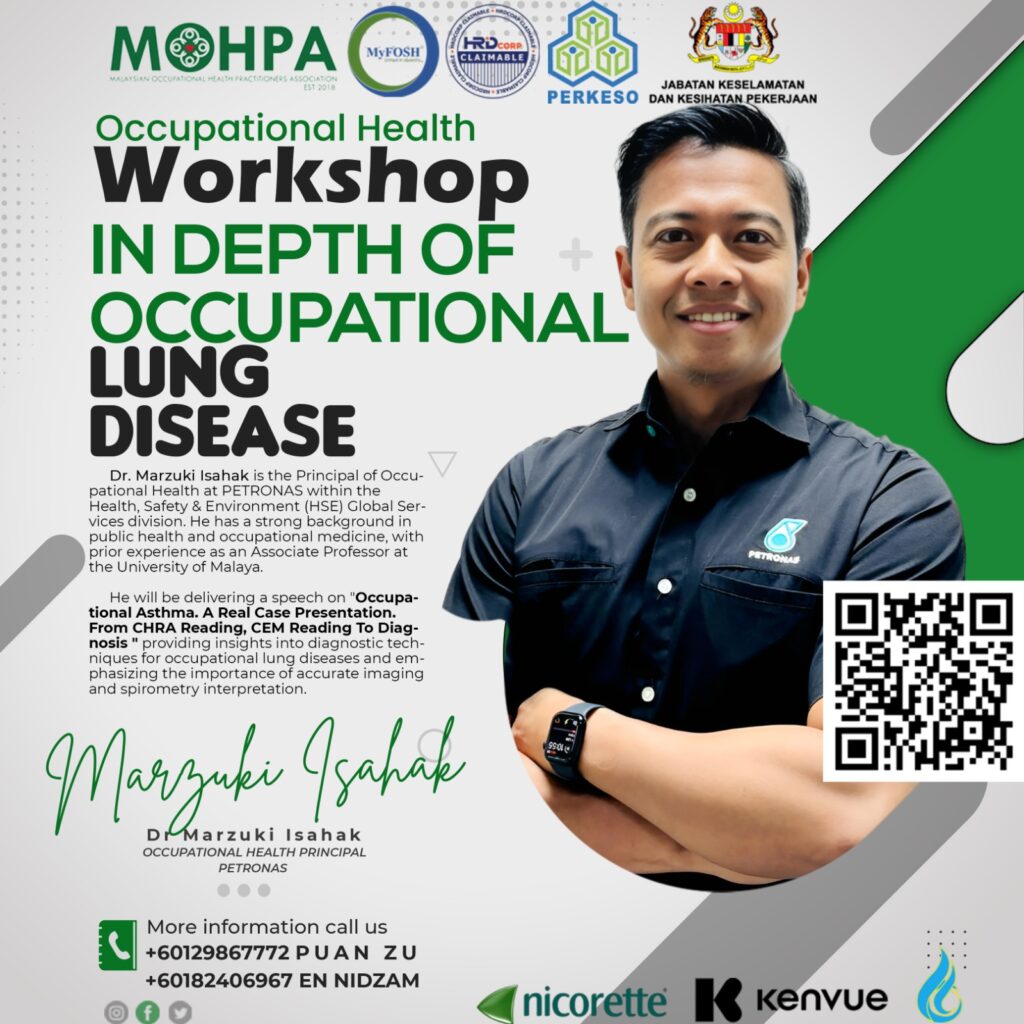 MOHPA – Malaysian Occupational Health Practitioners Association