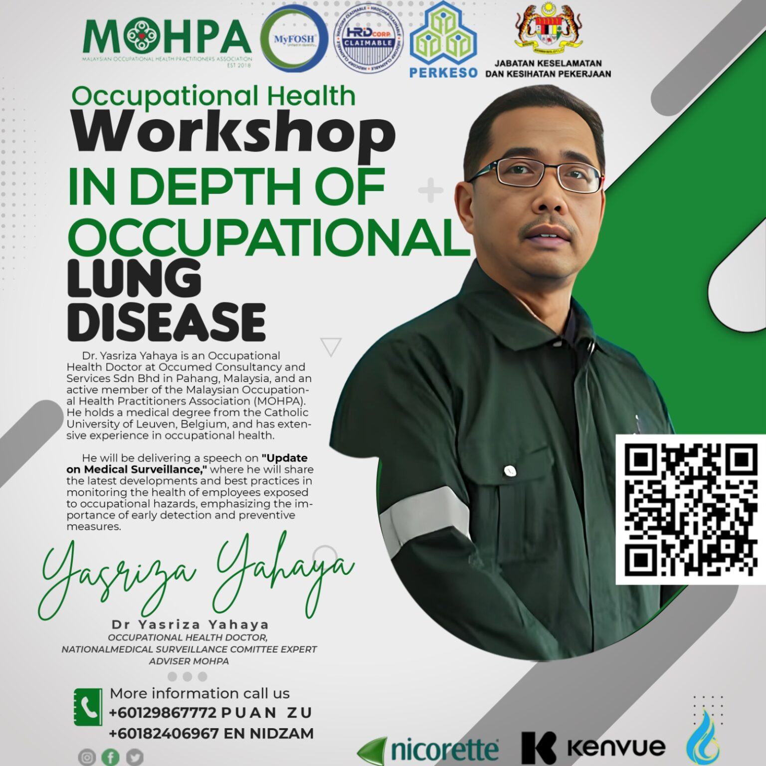 MOHPA – Malaysian Occupational Health Practitioners Association