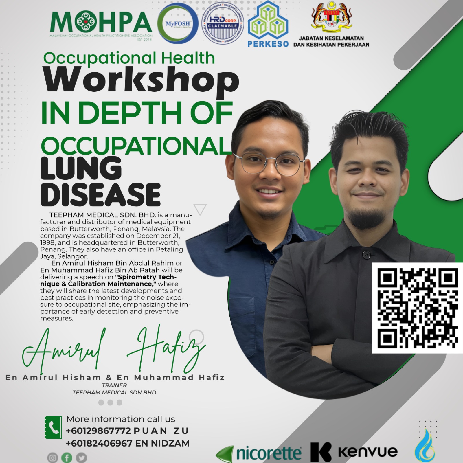 MOHPA – Malaysian Occupational Health Practitioners Association