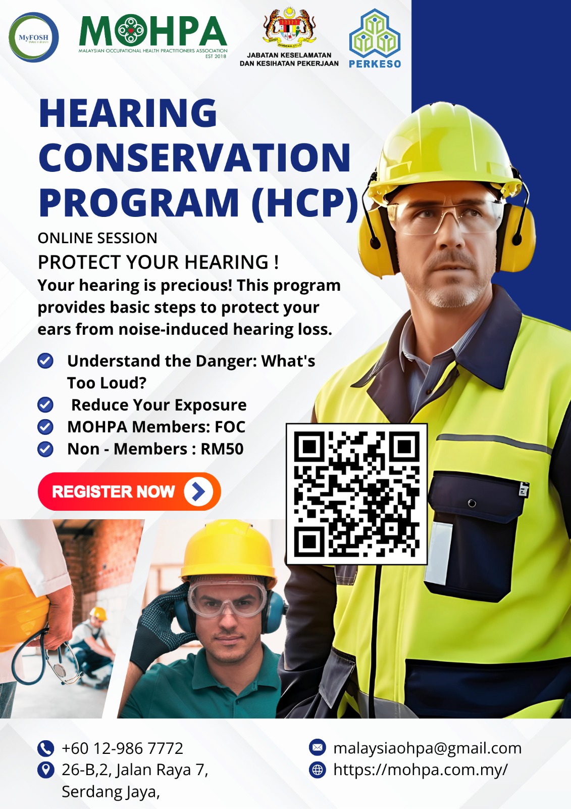 MOHPA – Malaysian Occupational Health Practitioners Association