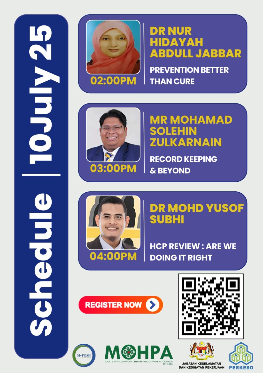 MOHPA – Malaysian Occupational Health Practitioners Association
