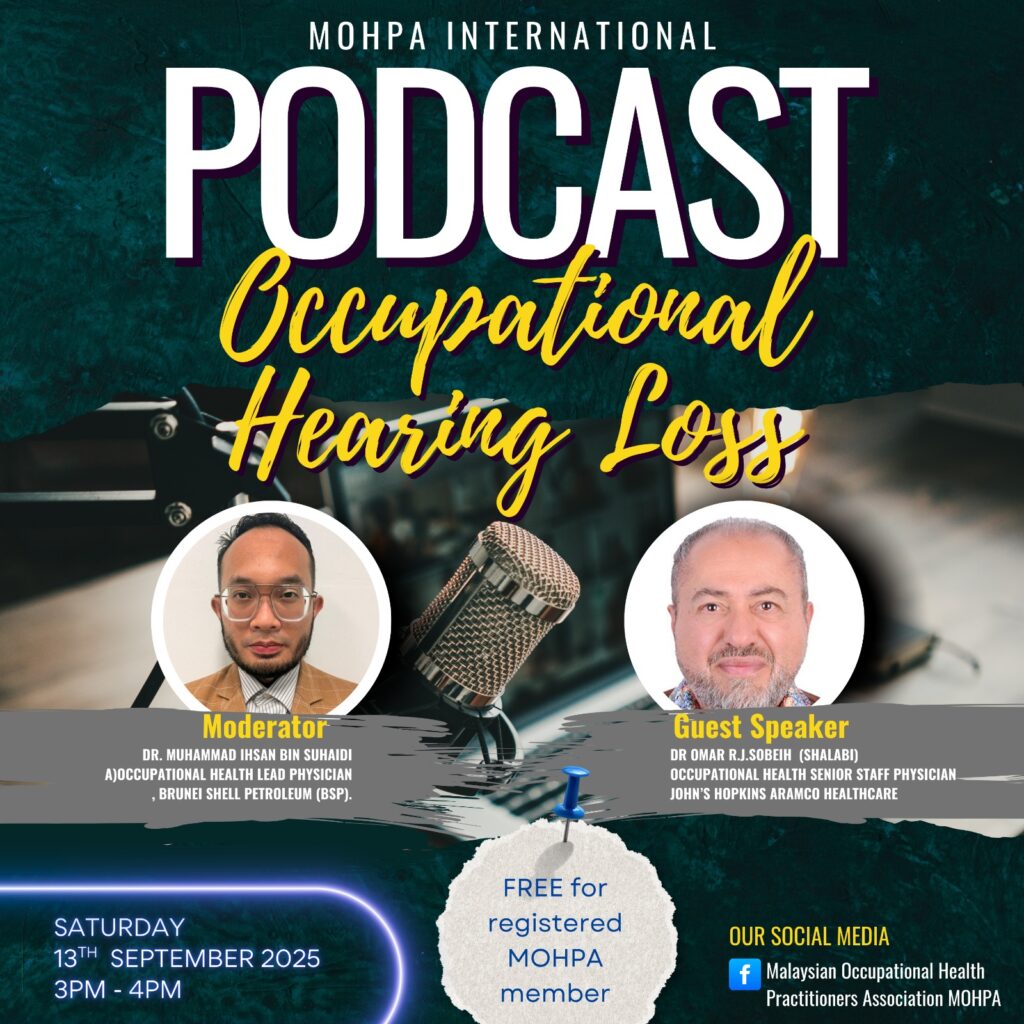 MOHPA – Malaysian Occupational Health Practitioners Association